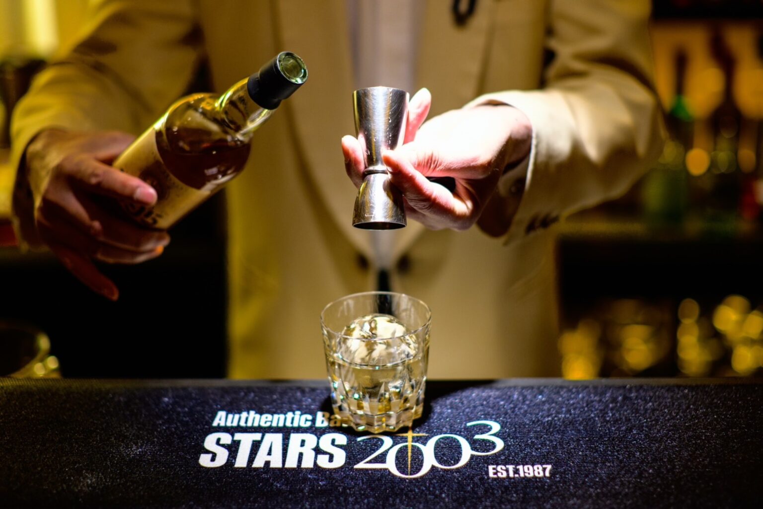 Authentic Bar STARS 2003 | クラブ新鮮組